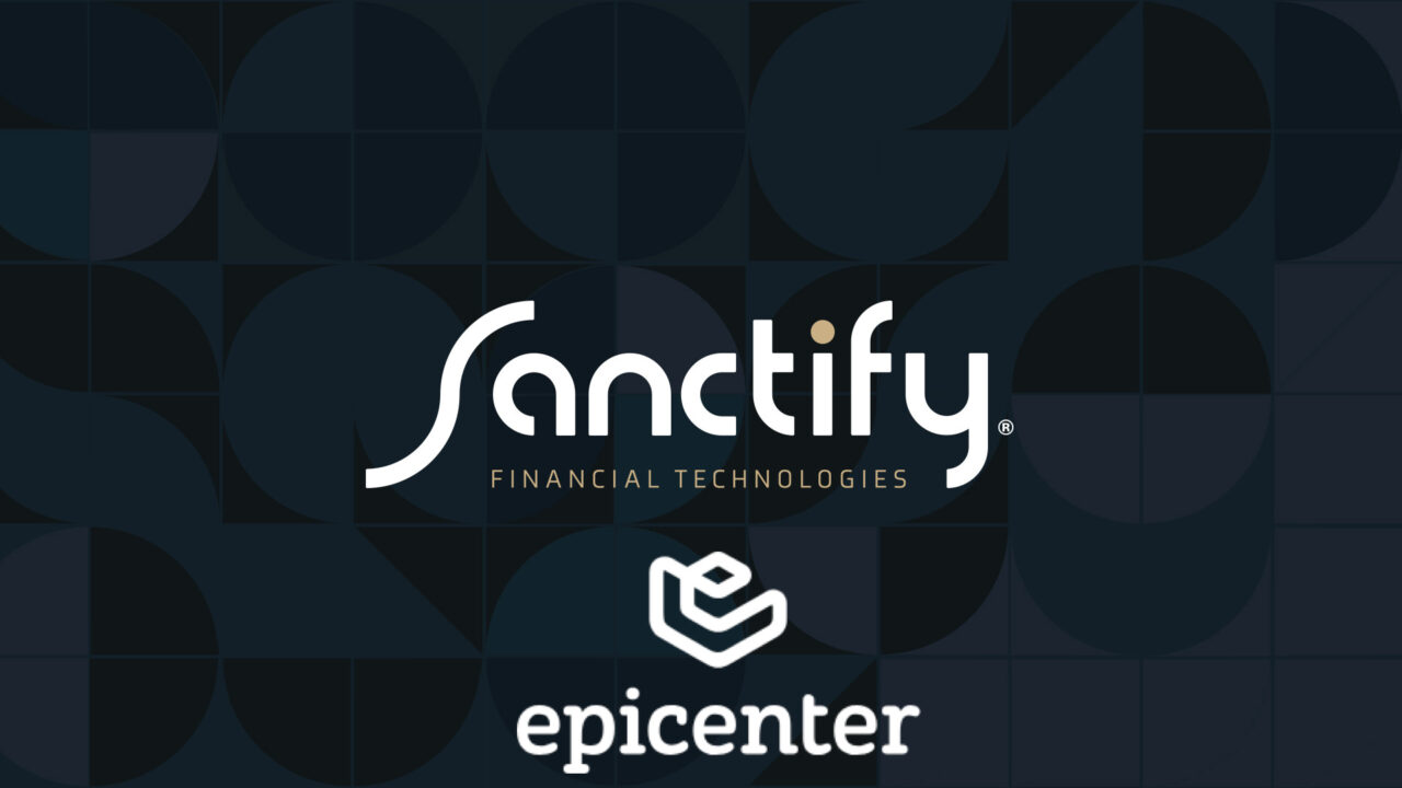Happy announcement - Sanctify joins Epicenter - Sanctify